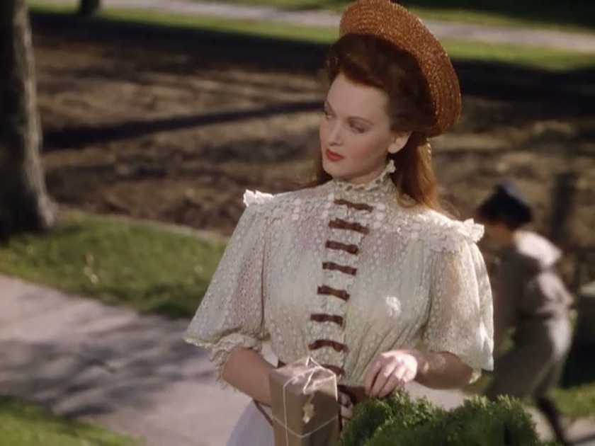 Lucille Bremer in Meet Me in St. Louis (1944)