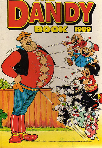 Picture of THE DANDY BOOK 1989