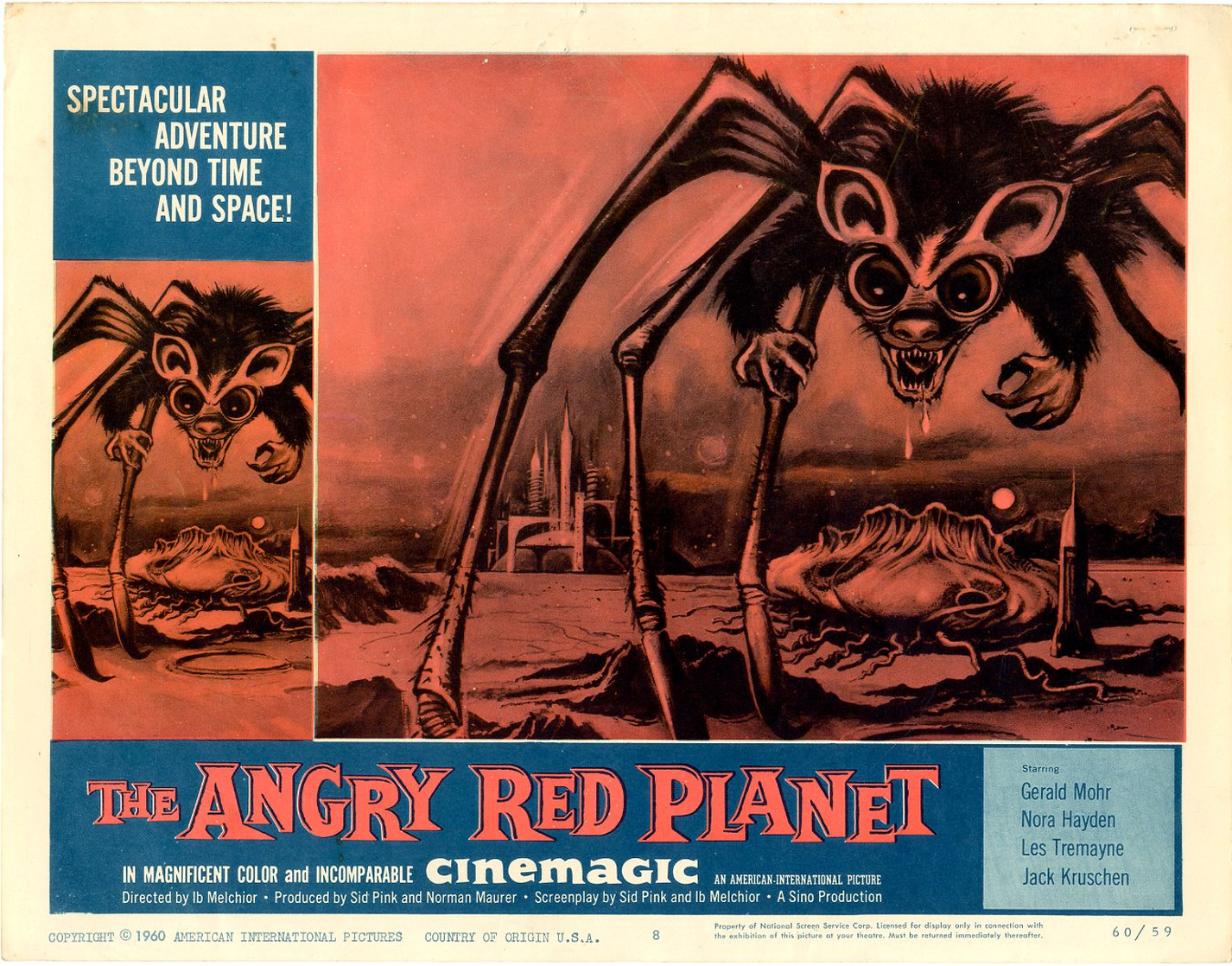 The Angry Red Planet (1959) image