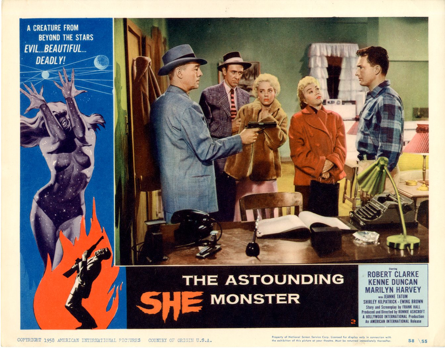 Picture of The Astounding She-Monster (1957)