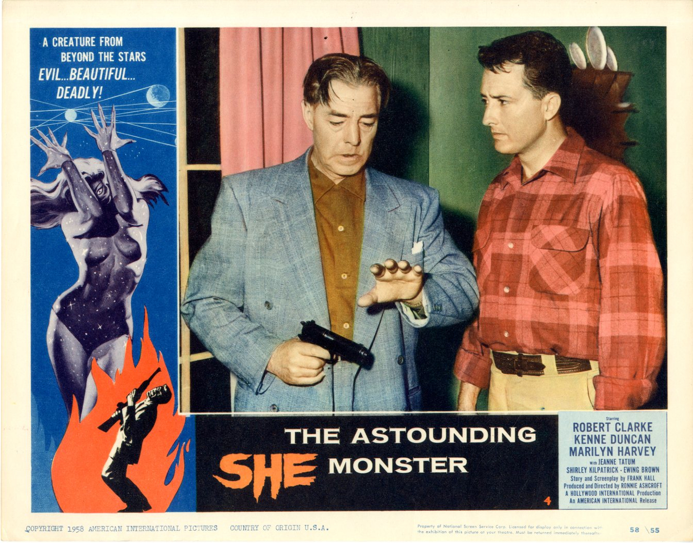 Picture of The Astounding She-Monster (1957)