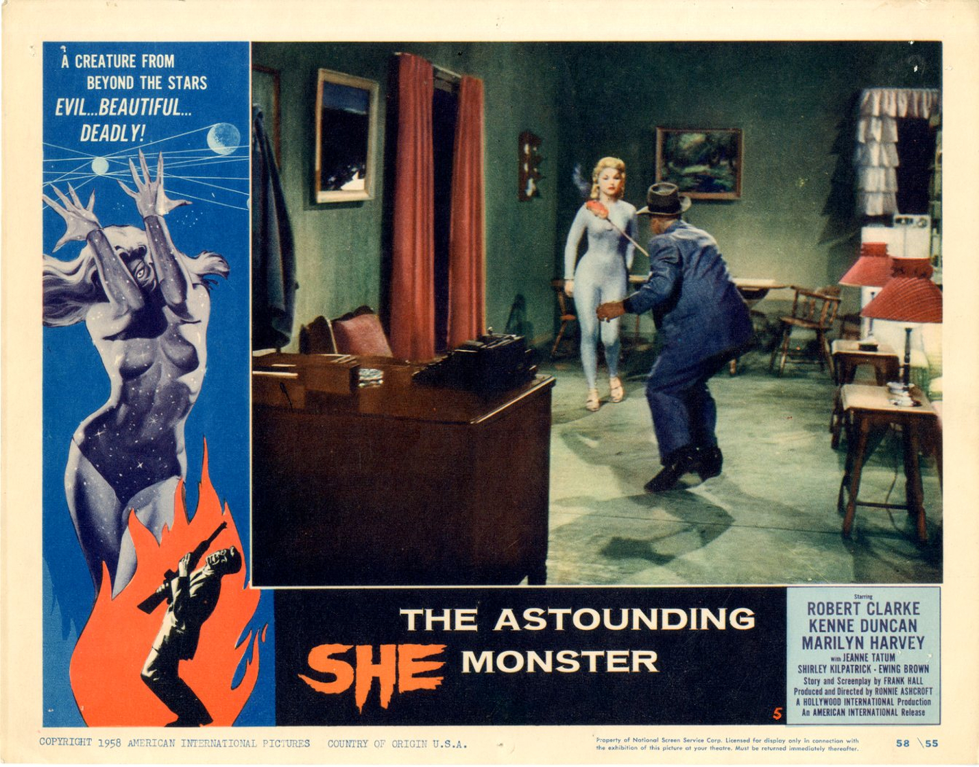 The Astounding She-Monster (1957) image