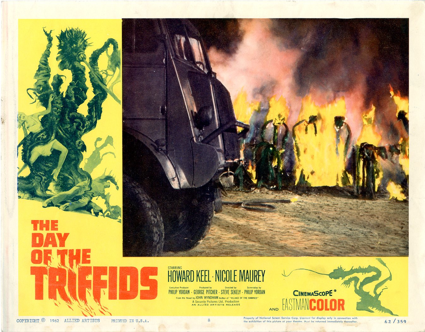 The Day of the Triffids (1962) image