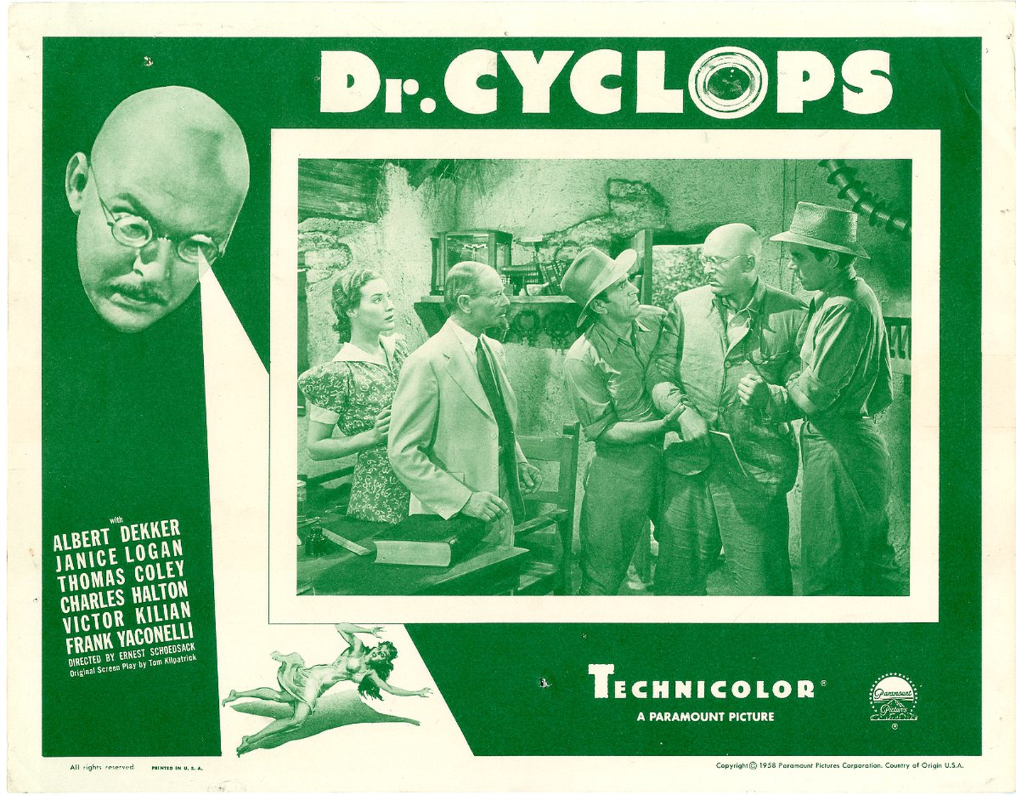 Picture of Dr. Cyclops
