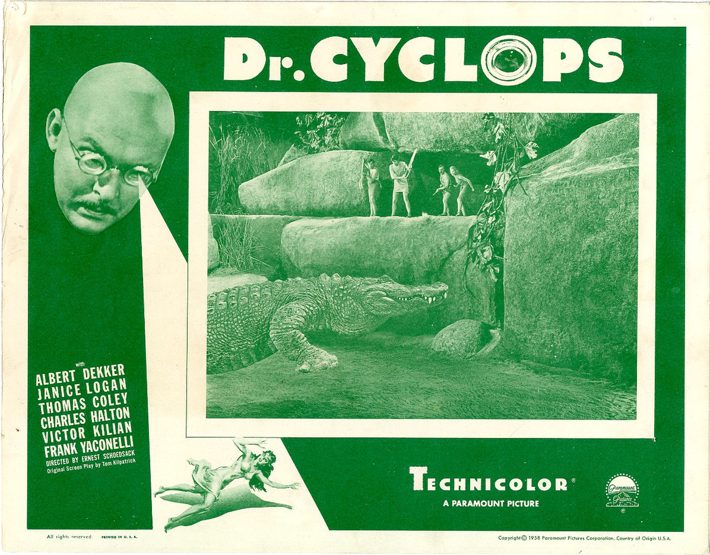Picture of Dr. Cyclops