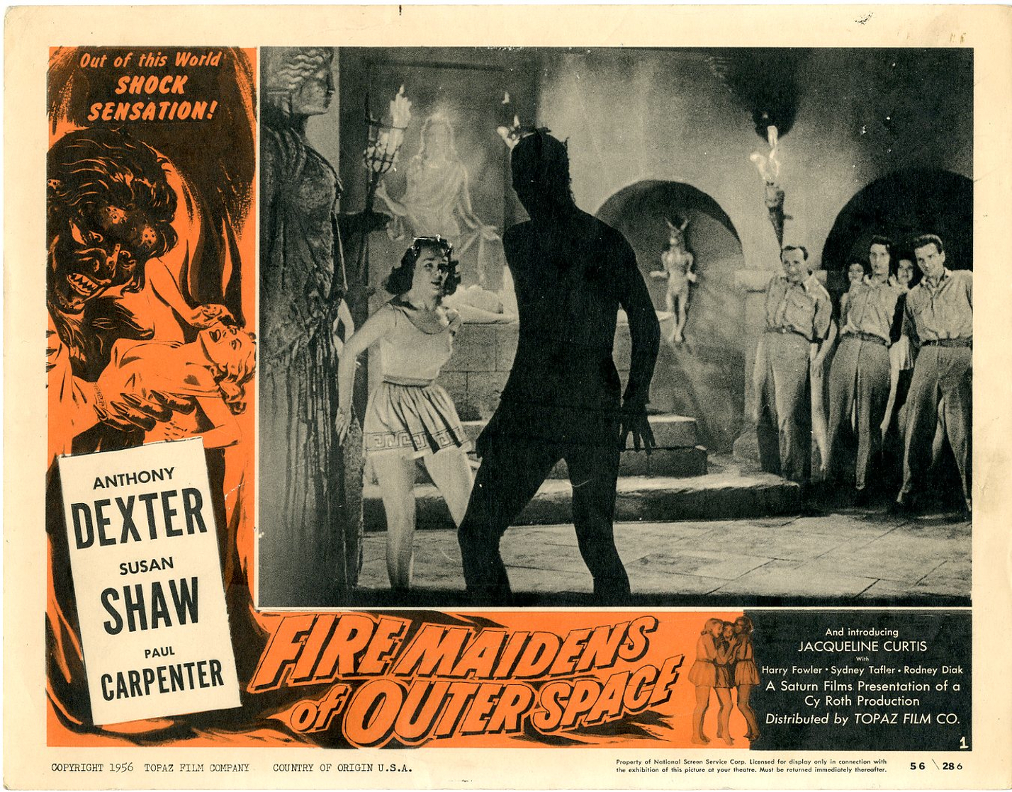 Image of Fire Maidens from Outer Space