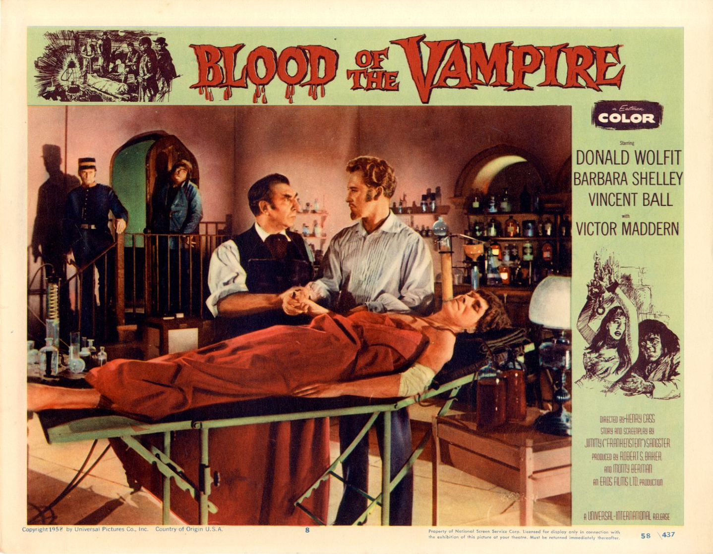 Picture of Blood of the Vampire