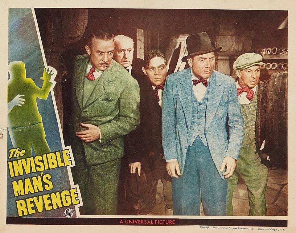 Picture of The Invisible Man's Revenge