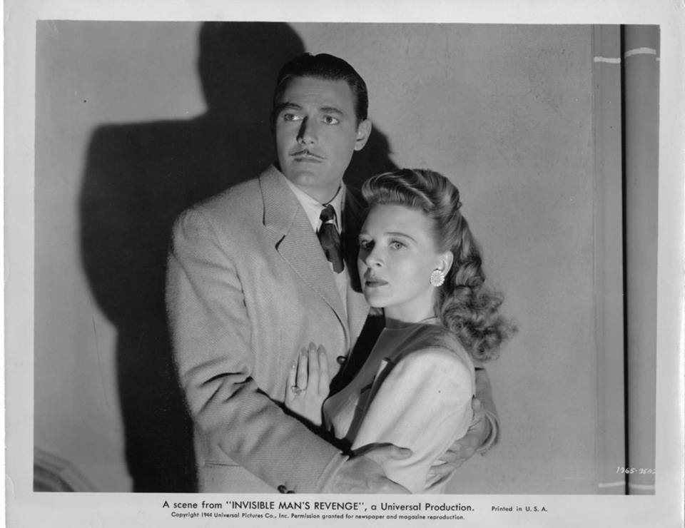 Jon Hall, Evelyn Ankers