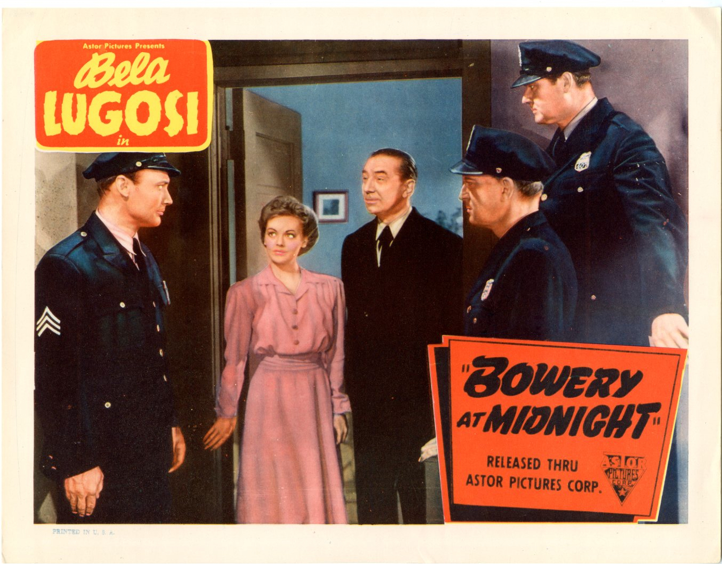 Picture of Bowery at Midnight (1942)