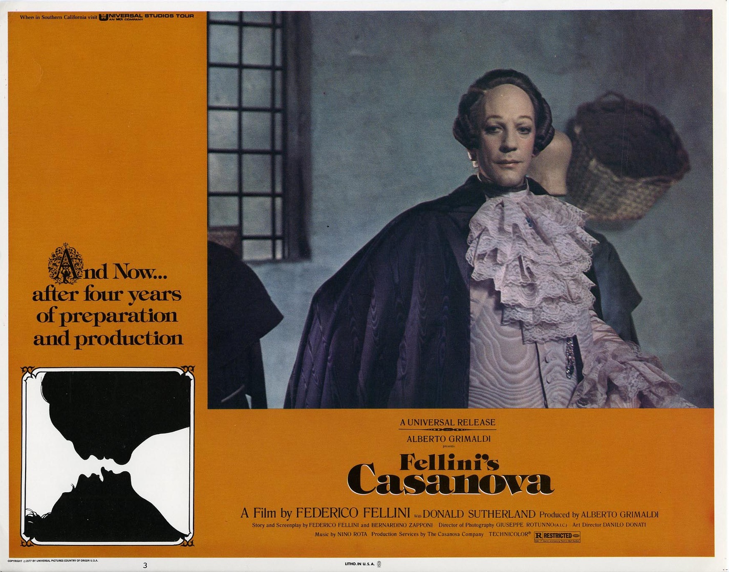 Picture of Fellini's Casanova