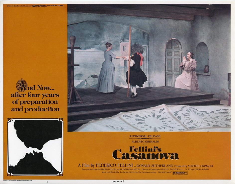 Picture of Fellini's Casanova