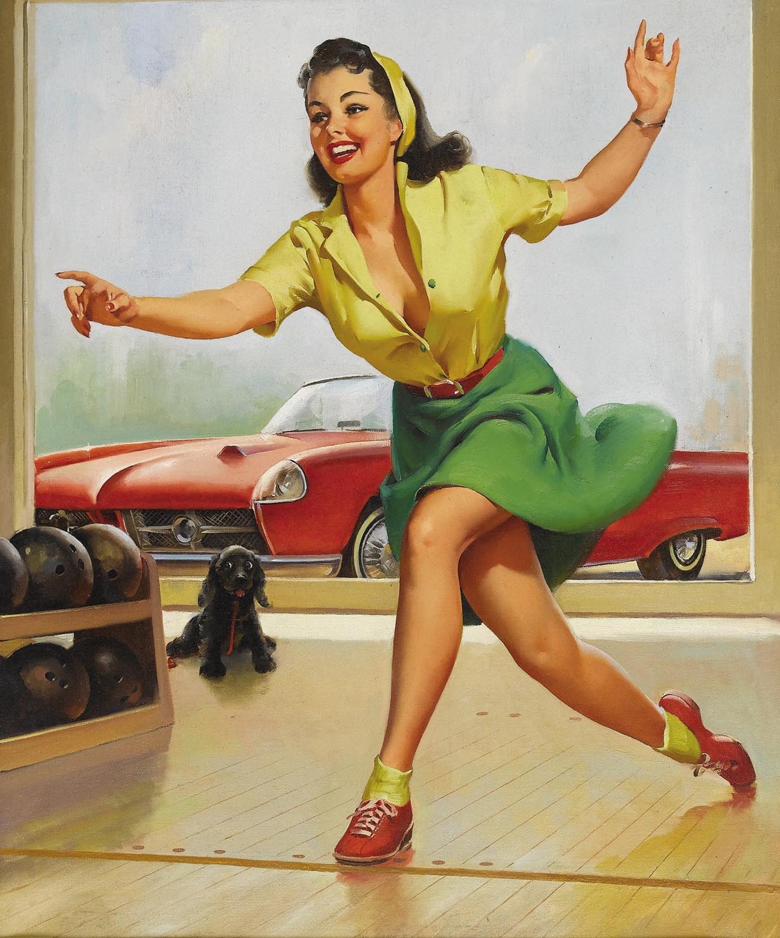 Gil Elvgren picture