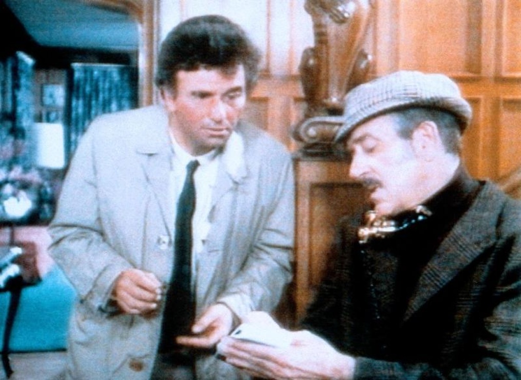 Peter Falk & John Payne