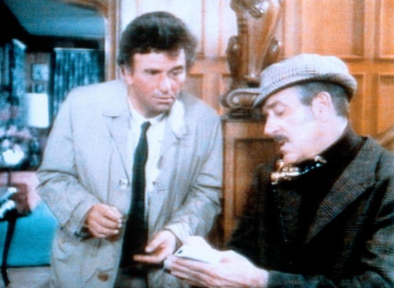 Peter Falk & John Payne