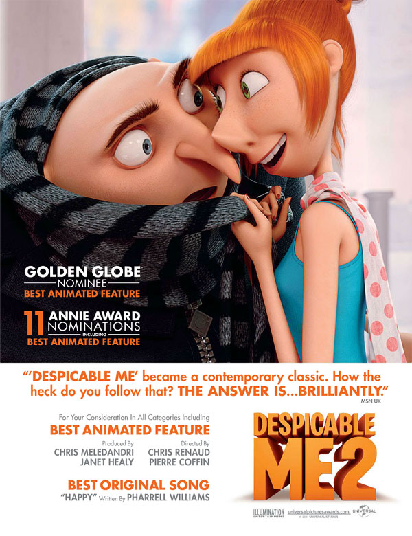 Picture of Despicable Me 2