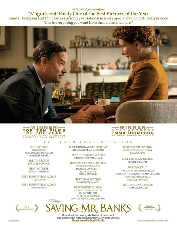 Picture of Saving Mr. Banks