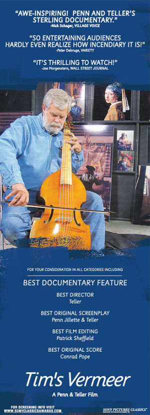 Image of Tim's Vermeer