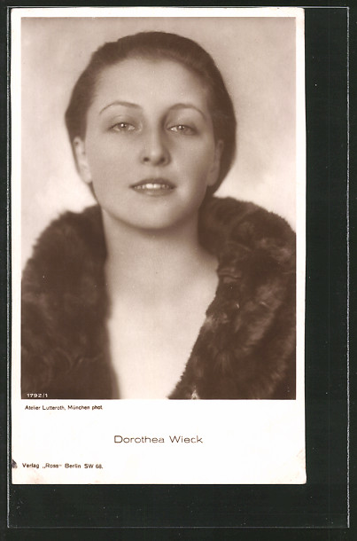 Picture of Dorothea Wieck