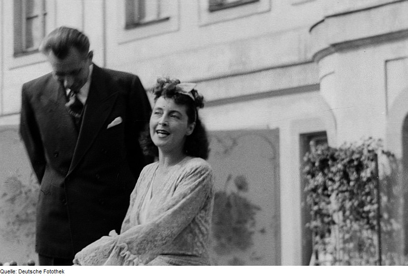 Ernst von der Decken & wife Dorothea Wieck