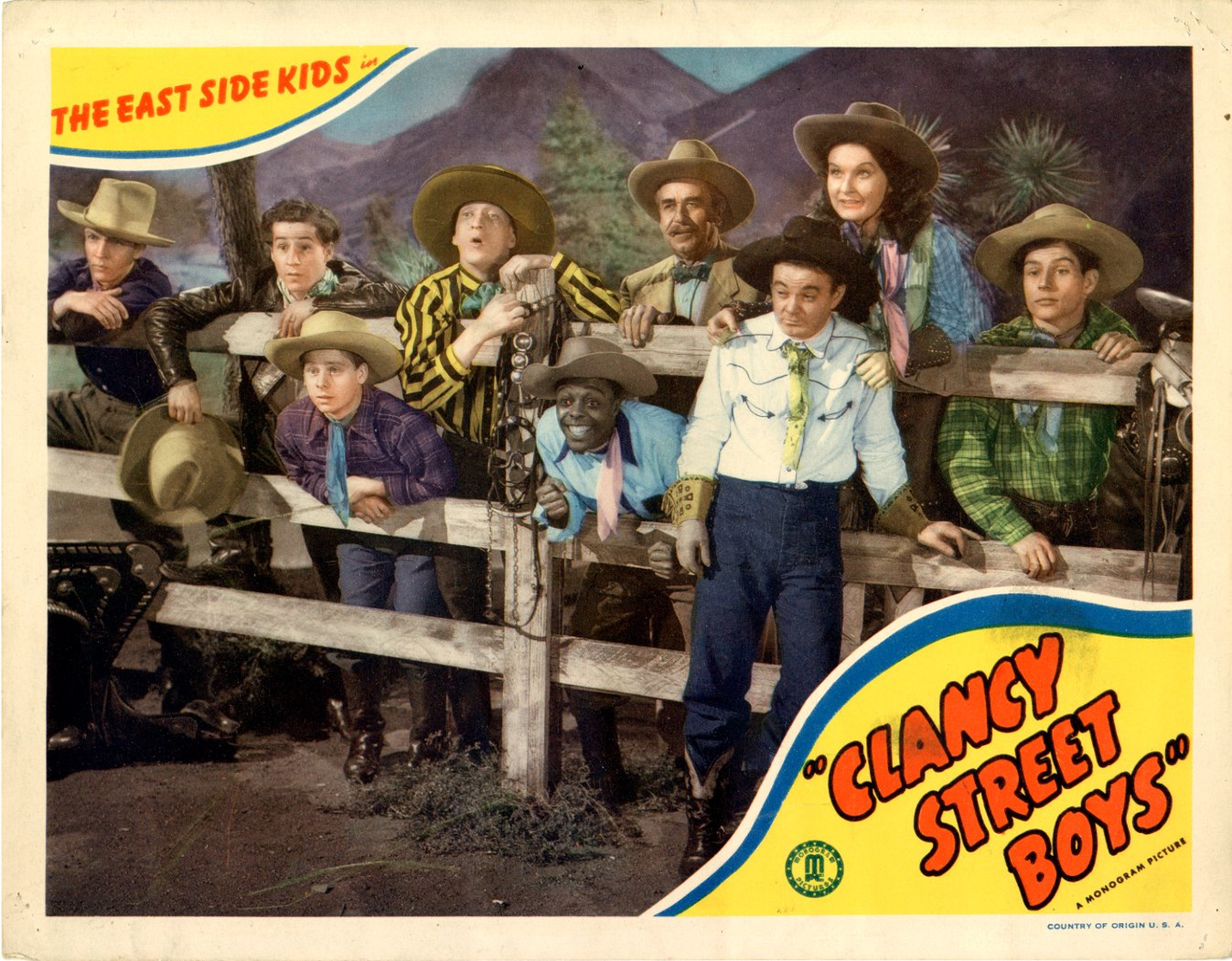 Picture of Clancy Street Boys