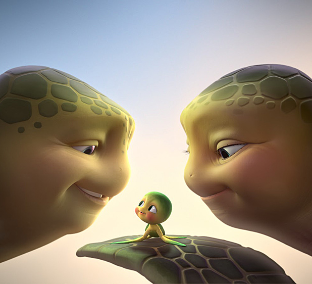 Image of A Turtle's Tale: Sammy's Adventures