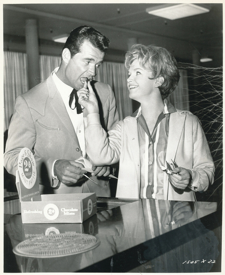 James Garner, Lee Remick