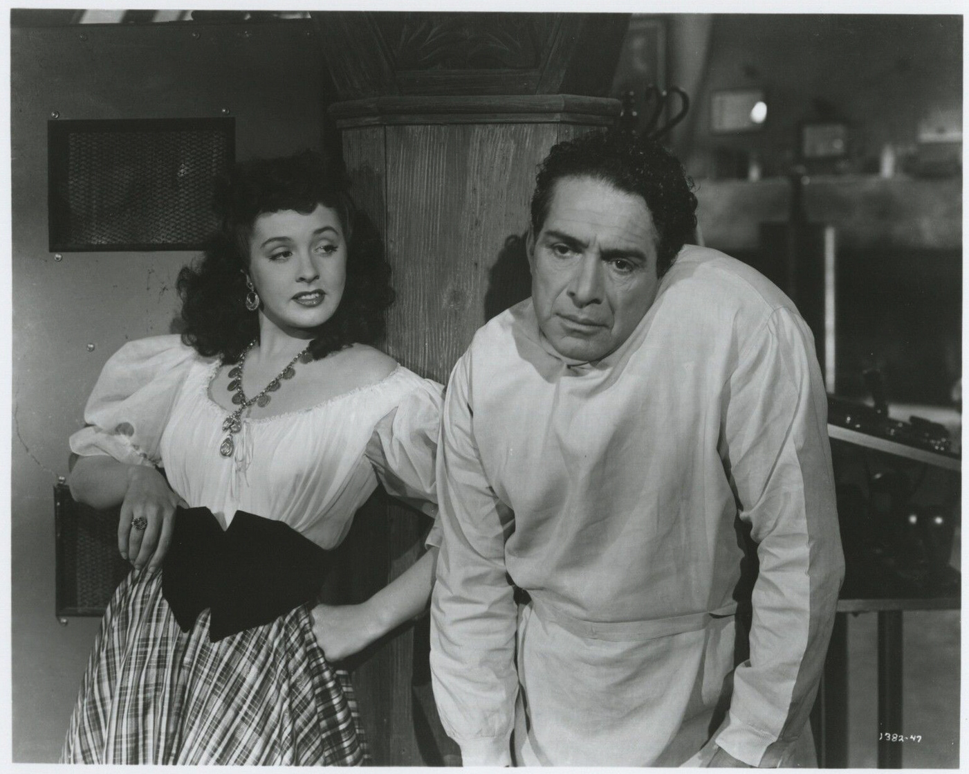 Elena Verdugo, J. Carrol Naish