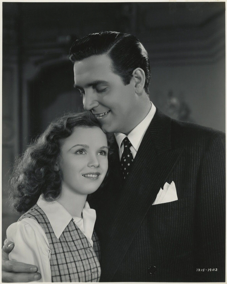 Gloria Jean, Robert Paige