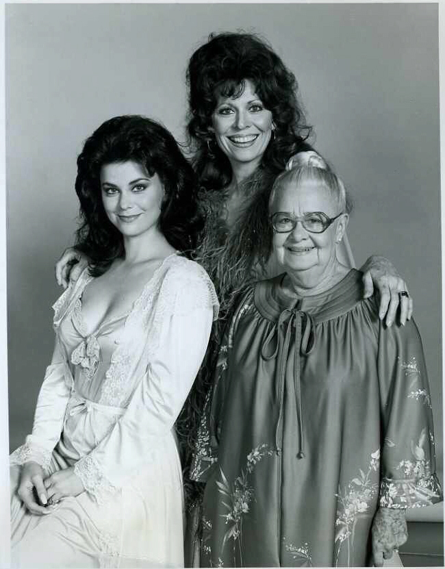 Delta Burke, Ann Wedgeworth, Nedra Volz