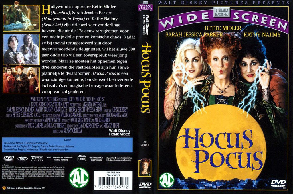 Picture of Hocus Pocus (1993)