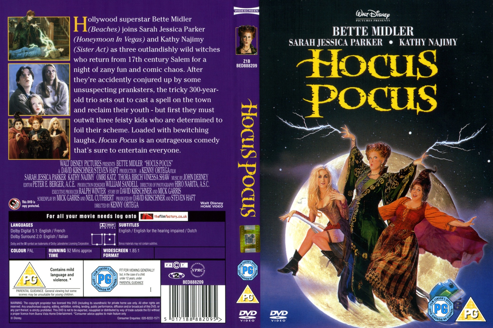 Hocus Pocus (1993) image