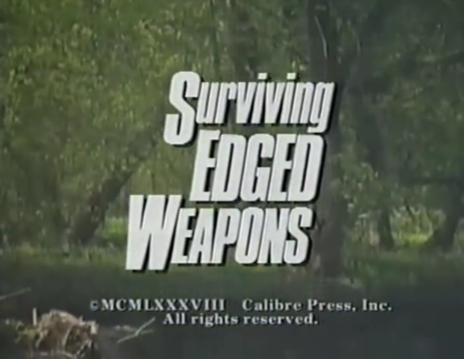 Picture of Surviving Edged Weapons
