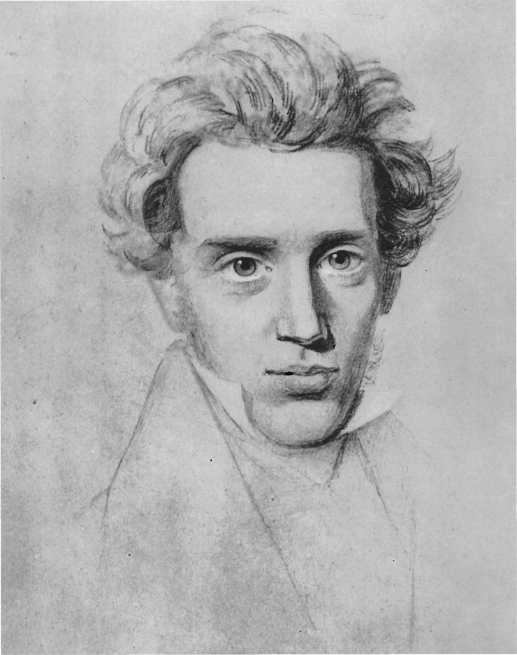 Picture of Soren Kierkegaard