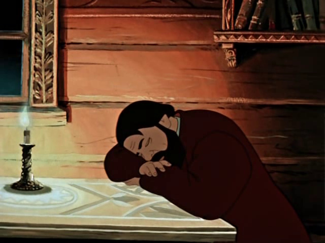 Picture of The Little Red Flower (The Scarlet Flower)