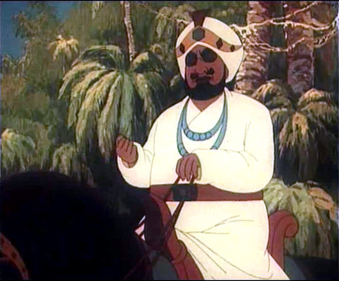 Picture of The Golden Antelope