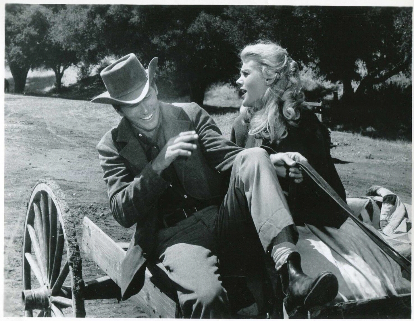 L.Q. Jones, Anne Benton