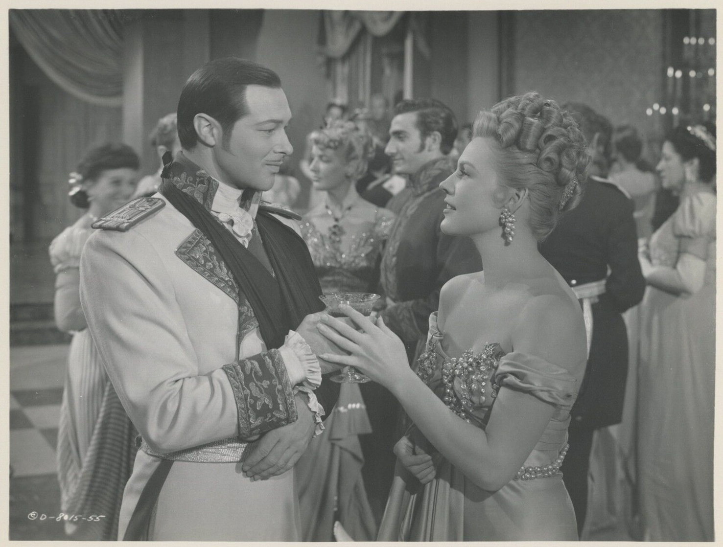 Anthony Dexter, Gale Robbins