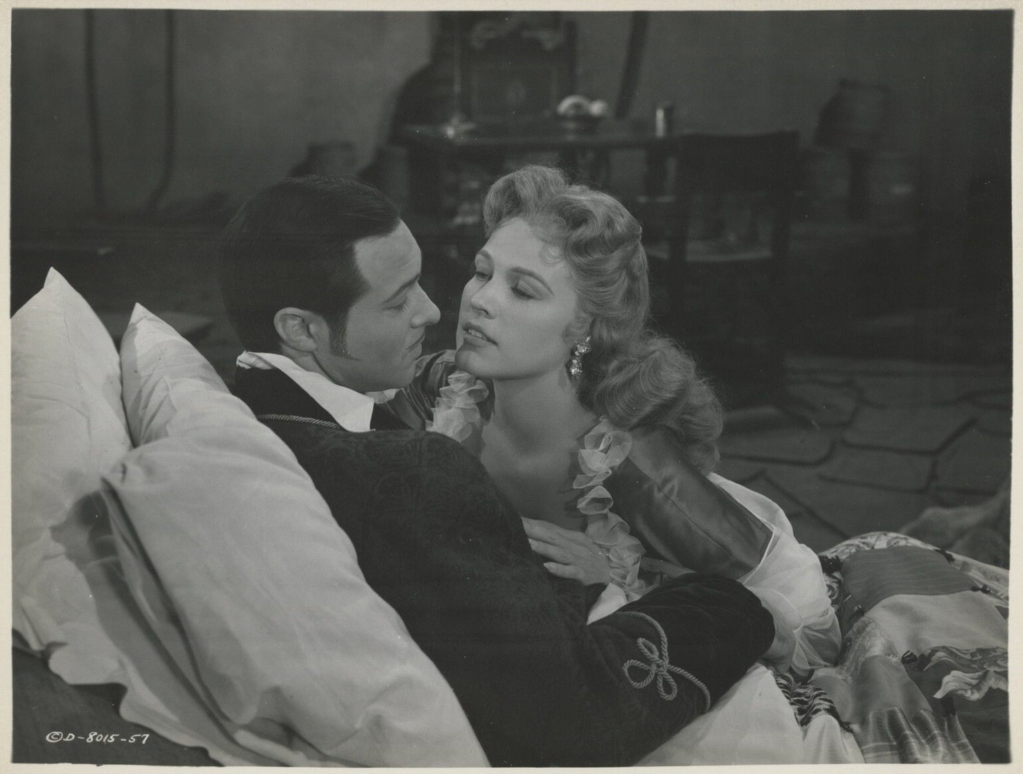 Anthony Dexter, Gale Robbins