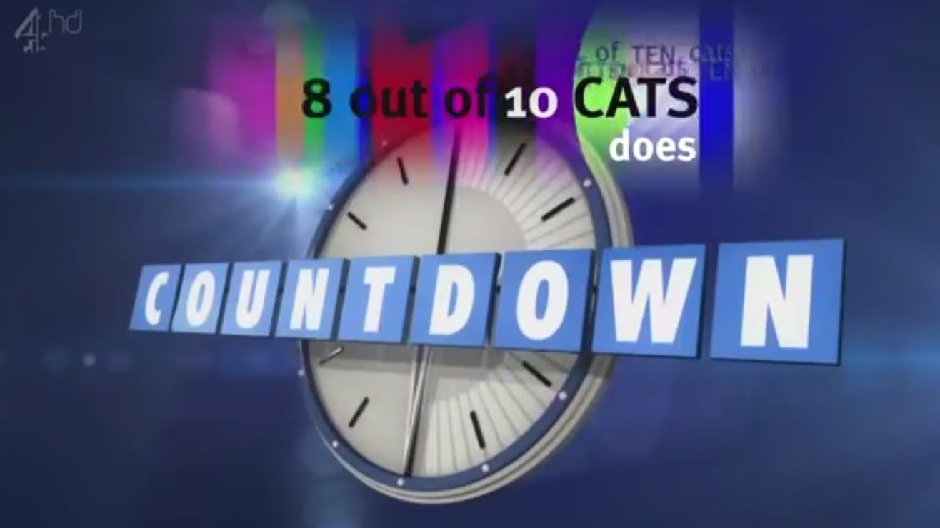Picture of 8 Out of 10 Cats Does Countdown