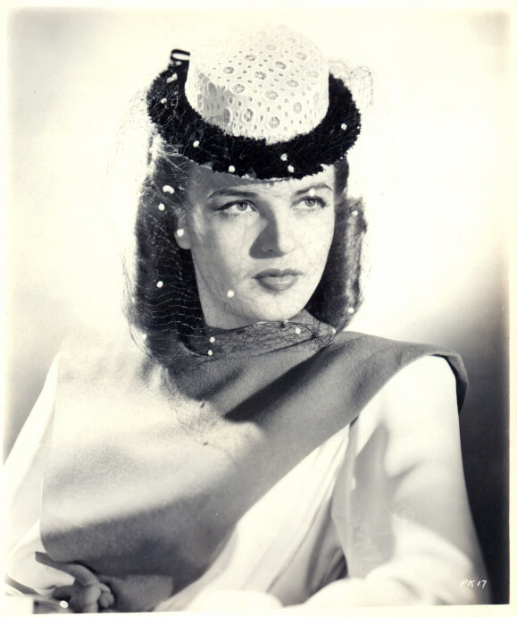 Picture of Peggy Knudsen