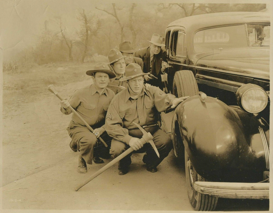 Andy Devine, Leo Carrillo, Don Terry