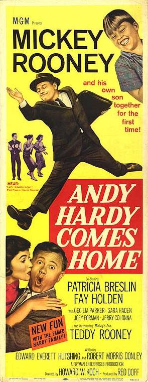 Picture of Andy Hardy Comes Home (1958)