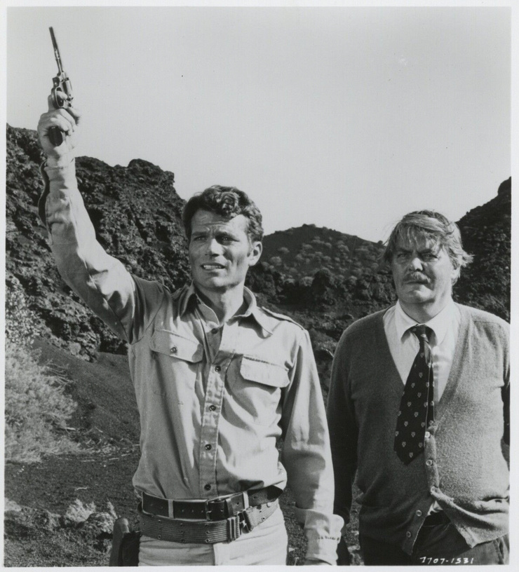 Patrick Wayne, Thorley Walters