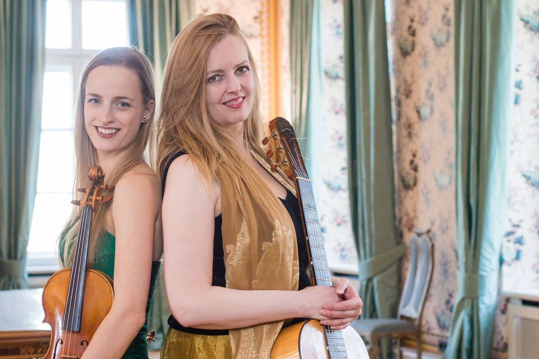Laura Zarina and Heike Matthiesen