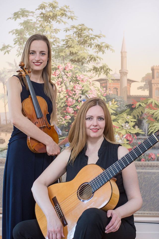 Laura Zarina and Heike Matthiesen