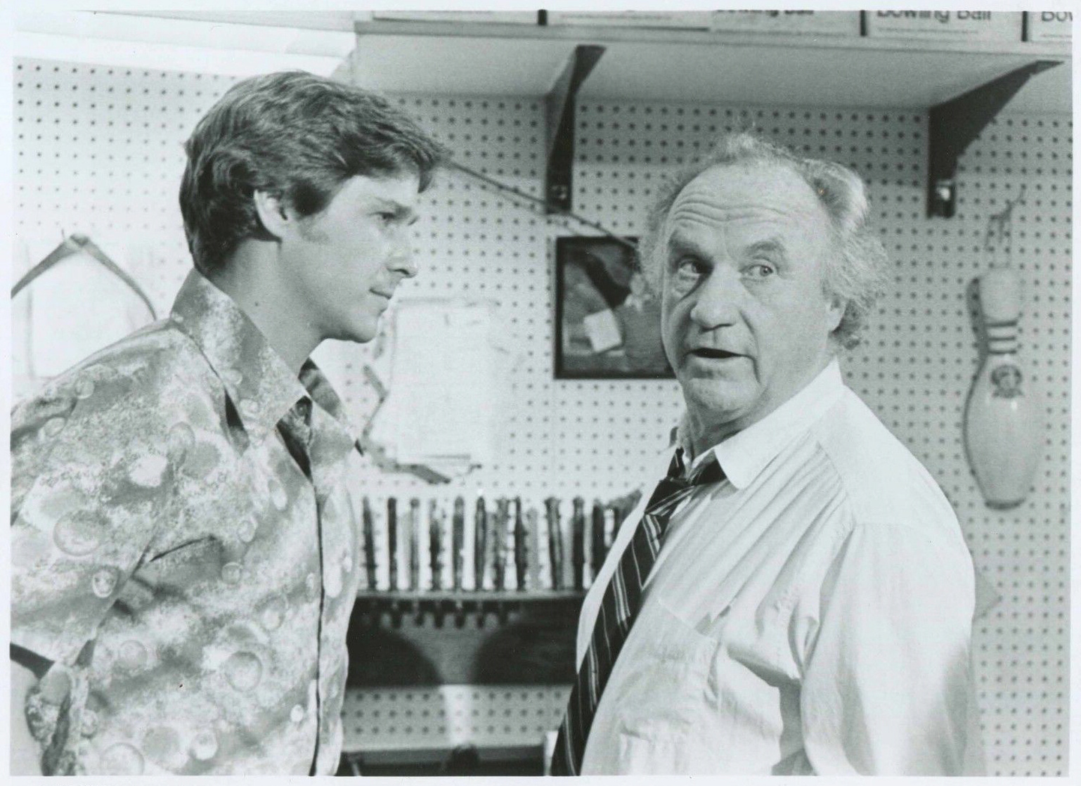 Tim Matheson, Jack Warden