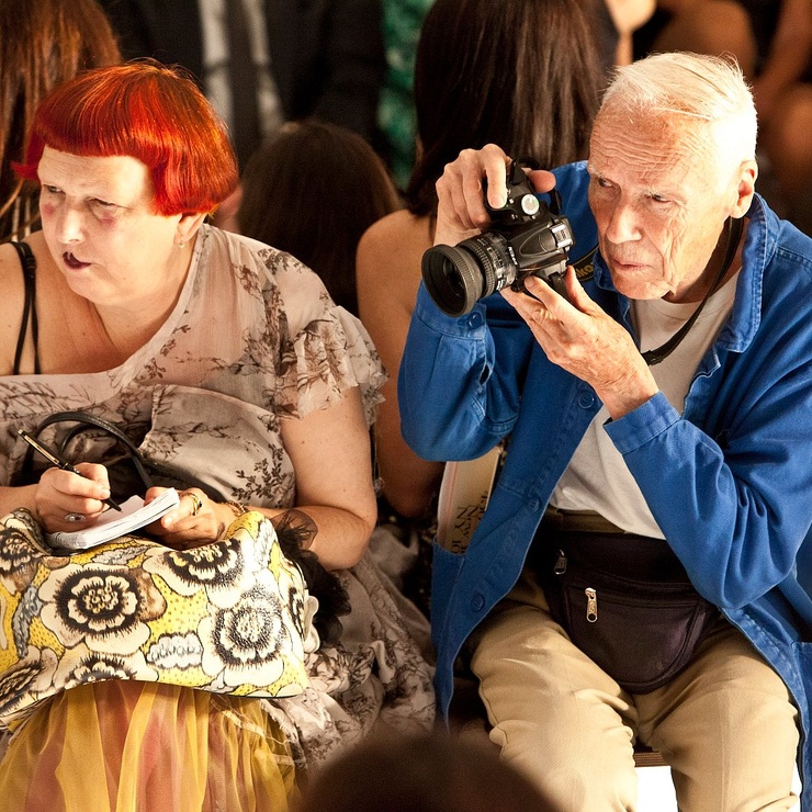 Picture of Bill Cunningham