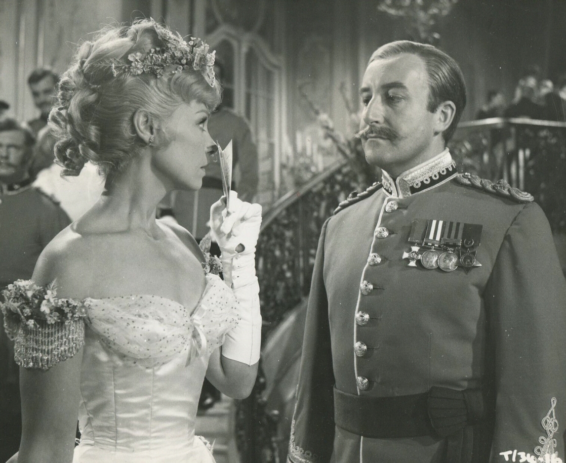 Dany Robin, Peter Sellers