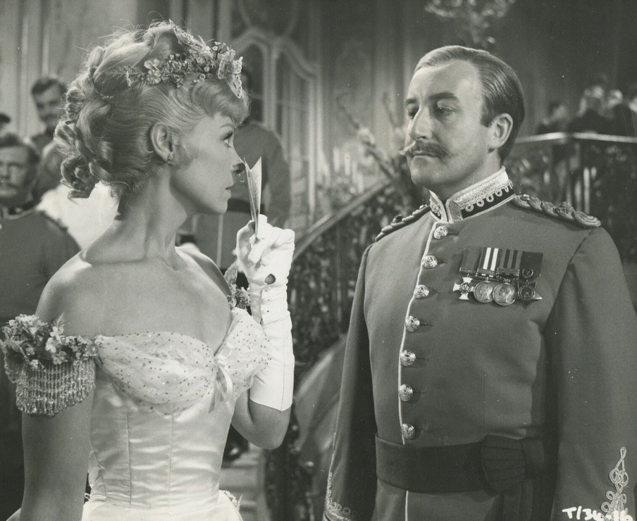 Dany Robin, Peter Sellers